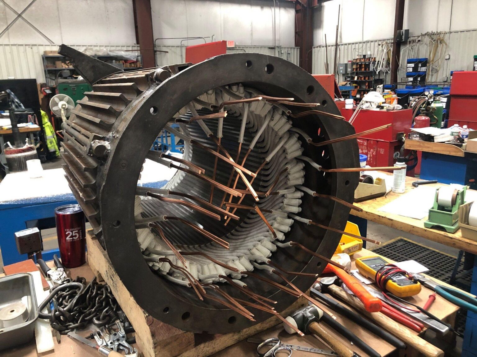 Motor Repair – Volland Electric